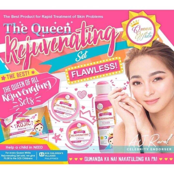 ONHAND QUEEN WHITE REJUVENATING SET ORIGINAL | Lazada PH