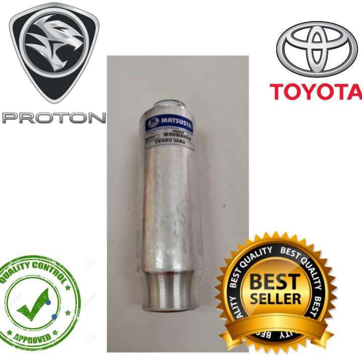 Denso Wira Kancil Toyota Collora SEG AE101 R134a Receiver Drier Tabung ...