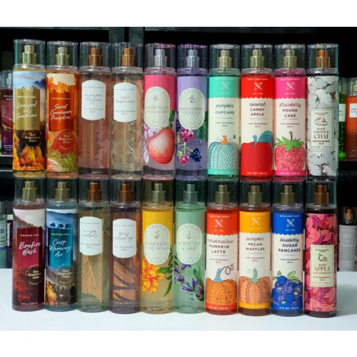 Bath and Body Works Fine Fragrance Mist Batch 07 | Lazada PH