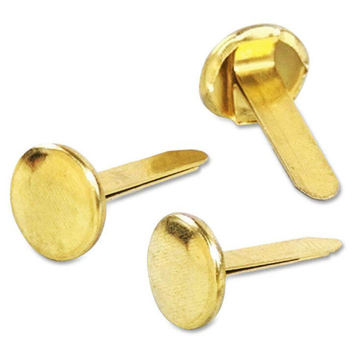 (LT OFFICE) Round Metal Fastener split pins 25mm / 60pcs | Lazada PH