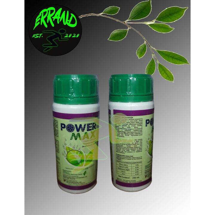 Hot sale Powermax Foliar Fertilizer | Lazada PH