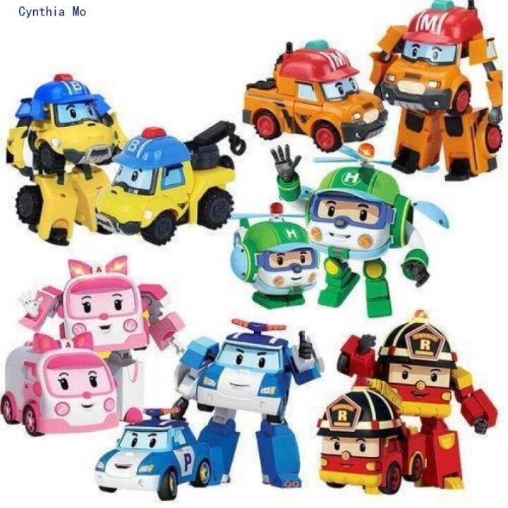 Robot Car Toy Robot Toys Robocar Poli Toy Car Robocar Poli Kids Toys ...