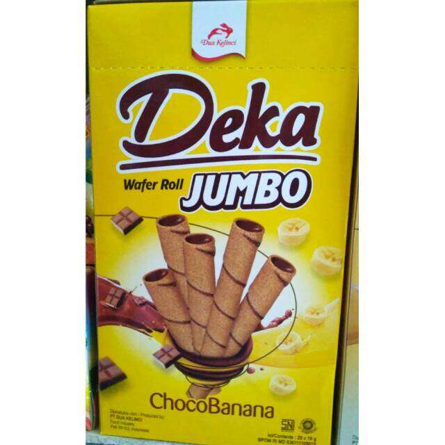 Deka Wafer Roll Jumbo | Lazada Indonesia