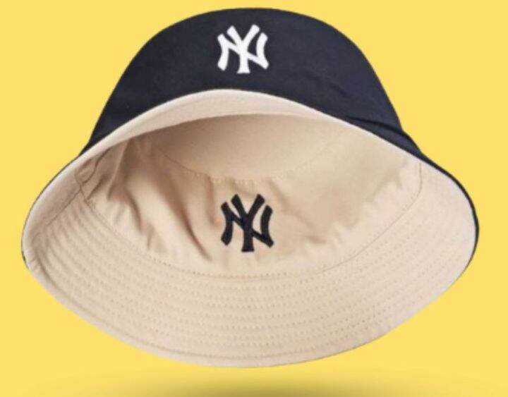 Topi Rapper Amerika Topi Style Gaul Kekinian Bucket LOGO NY New York ...
