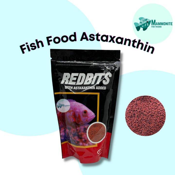 Infinity Redbits with Astaxanthin 100 Grams Fish Food Color Enhancer ...