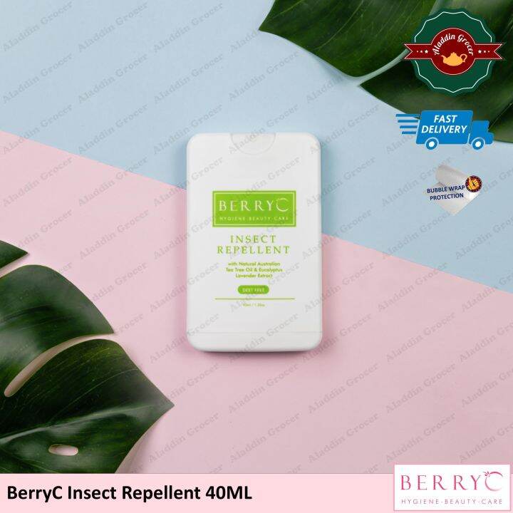 BerryC Insect Repellent 40ML | Lazada