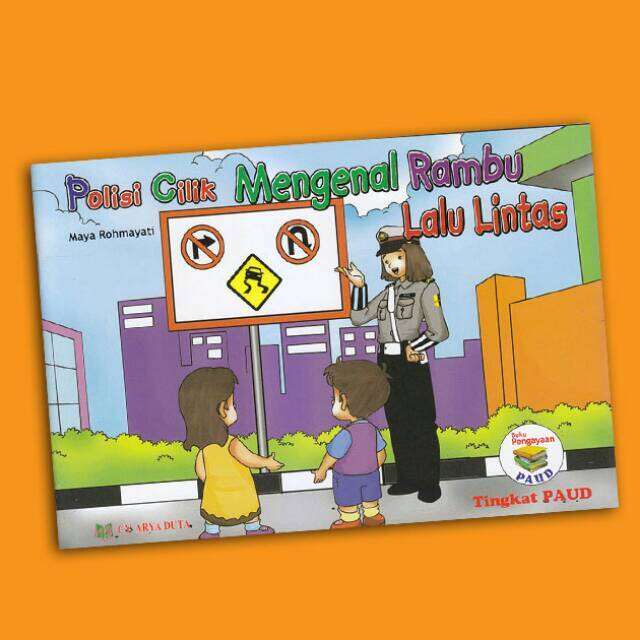 Buku cerita bergambar untuk anak anak mengenal rambu lalu lintas ...