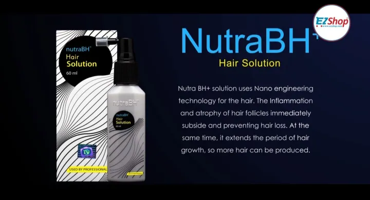 Nutra BH+ Hair Solution | Lazada PH