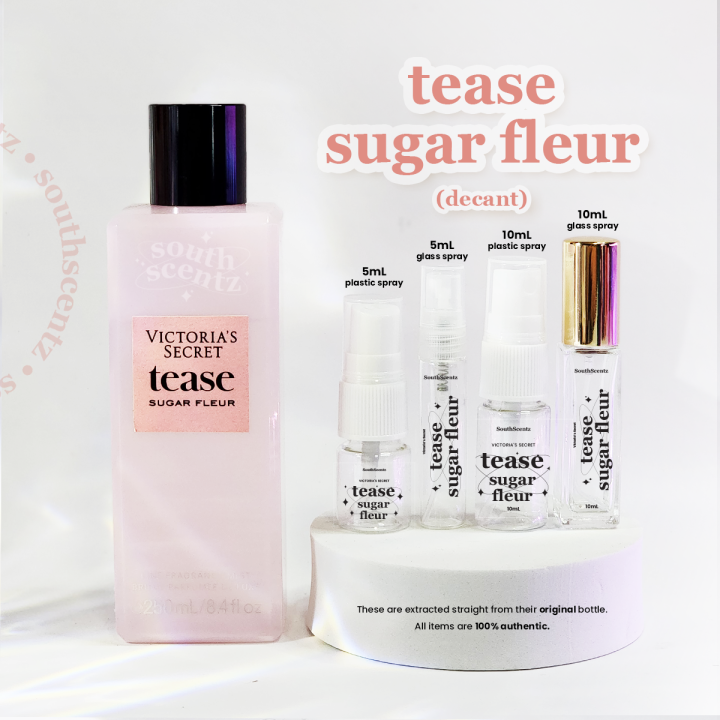 Tease Sugar Fleur Premium Mist Victoria's Secret Decant SouthScentz ...