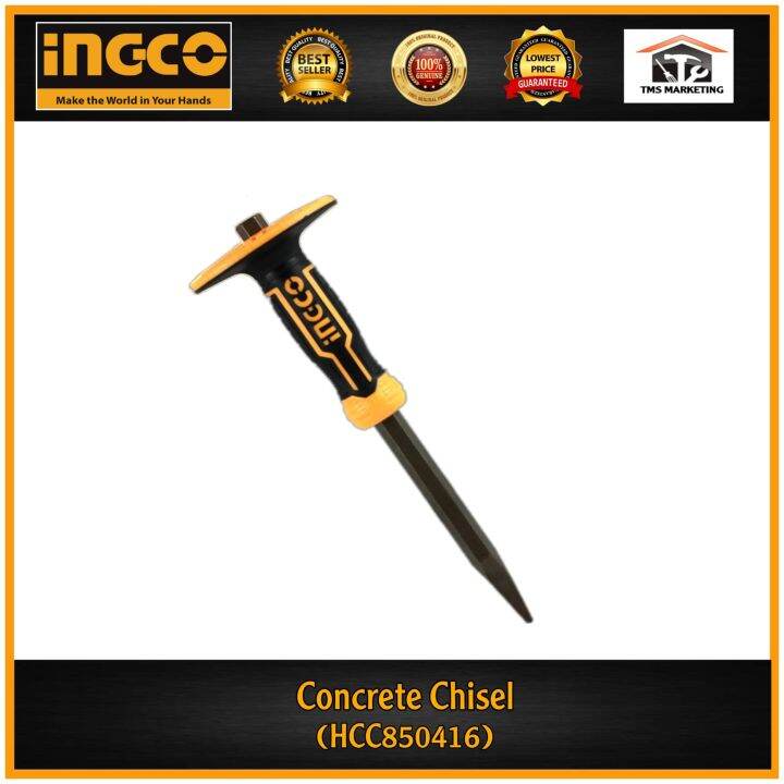 INGCO Concrete Chisel 305mm HCC850416 | Lazada PH