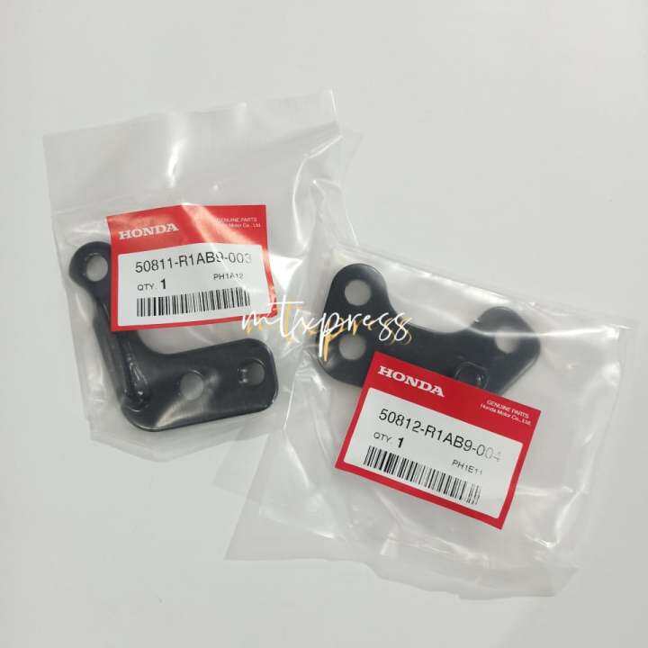 [Honda Genuine] TMX 155 Engine Guard Bracket (1 PAIR) | Lazada PH