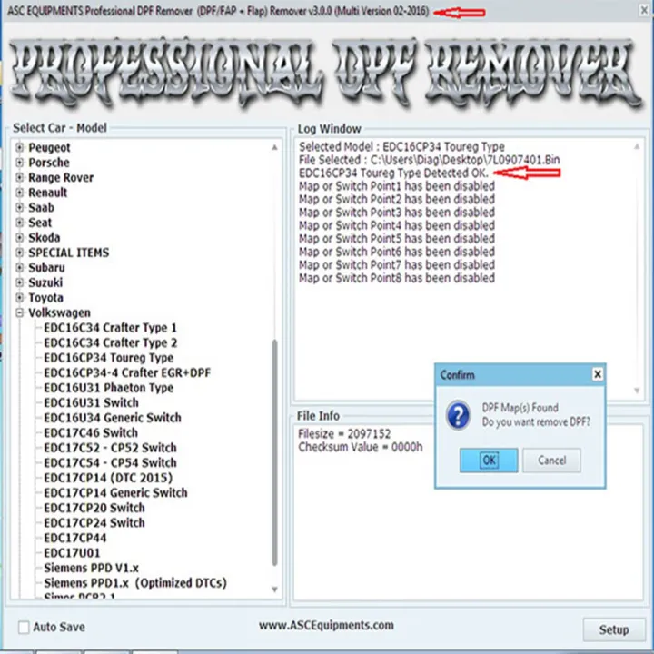 Newest DPF EGR REMOVER 3.0 LAMBDA HOTSTART FLAP O2 DTC 2 SOFTWARE FULL FOR WINXP WIN8 WIN7 With ...