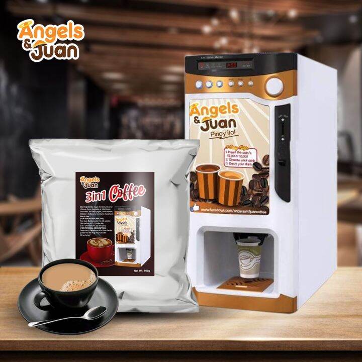 Angels Coffee Powder 3-1 500g | Lazada PH