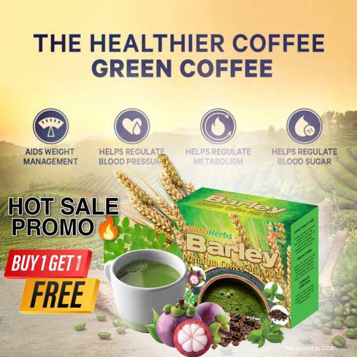 Barley Grass Coffee Mix | Lazada PH
