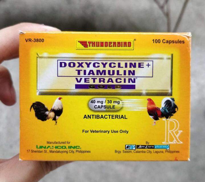 VETRACIN GOLD CAPSULE (100 capsules) | Lazada PH