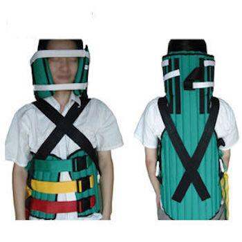KED Spinal Immobilization Kendrick Extrication Device Traction Torso ...