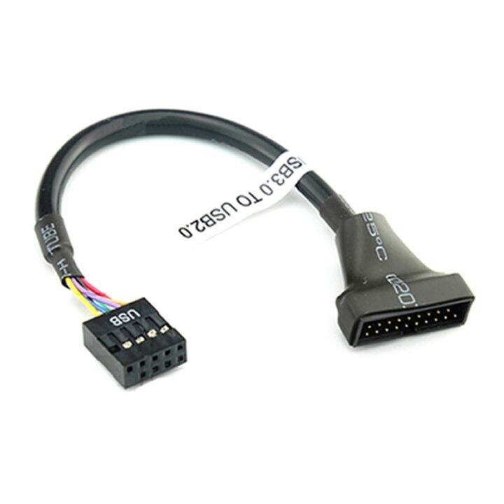 USB 3.0 20 Pin Female to USB 2.0 9 Pin Male Motherboard Housing Adapter ... USB 3.0 20 Pin Female to USB 2.0 9 Pin Male Motherboard Housing Adapter ...