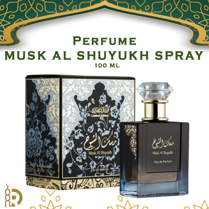 MUSK AL SHUYUKH SPRAY 100ml Arabic perfume | Lazada