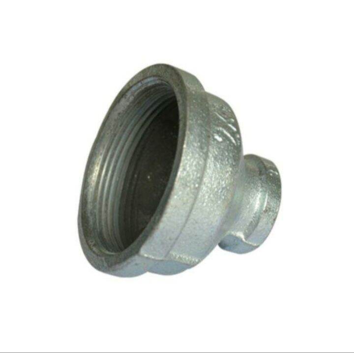 Galvanised Iron GI reducer socket 15mm , 20mm , 25mm | Lazada