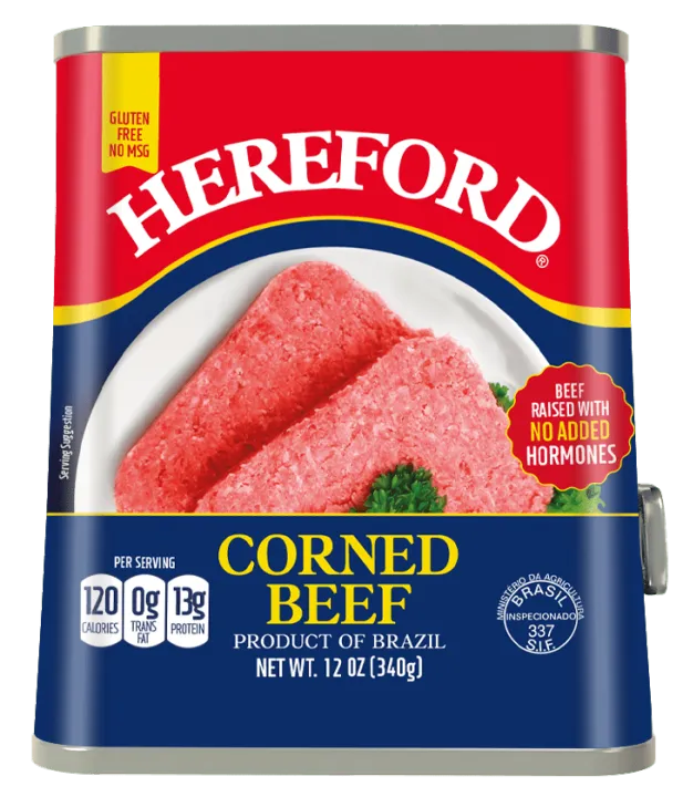 Hereford Corned Beef - Product of Brazil - 340g | Lazada PH