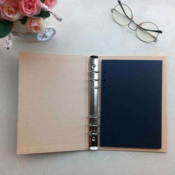 Scrapbook Blank Notebook Cover Planner Netbook Cover School Stationery ...