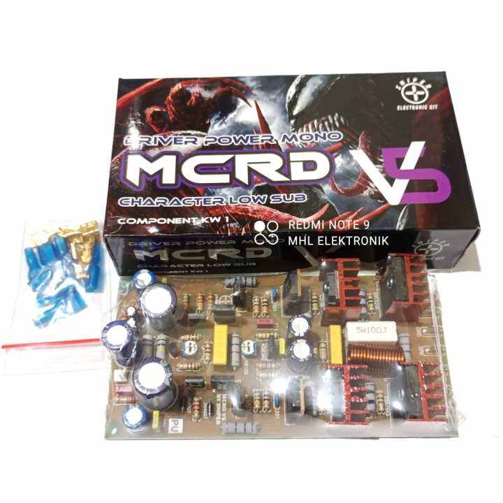 KIT MCRD V5 Sublow PCB Fiber Power Amplifier Produk BME | Lazada Indonesia