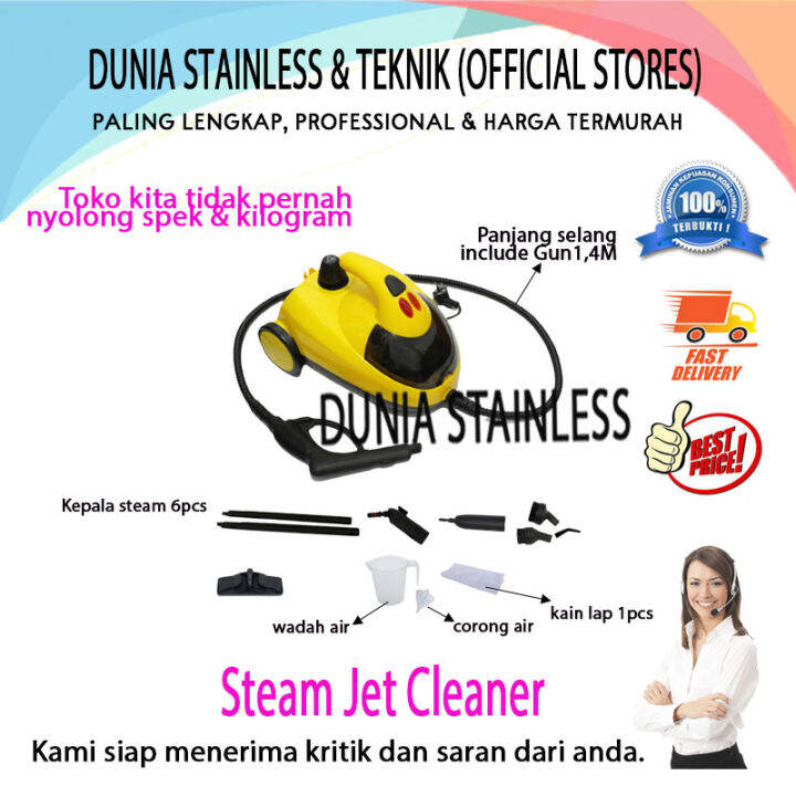 Steam Jet Cleaner | Lazada Indonesia