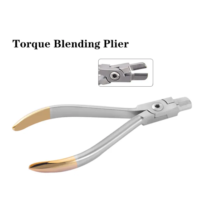 Dental Orthodontic wire bending Tweed Rectangular Arch Forming Plier ...