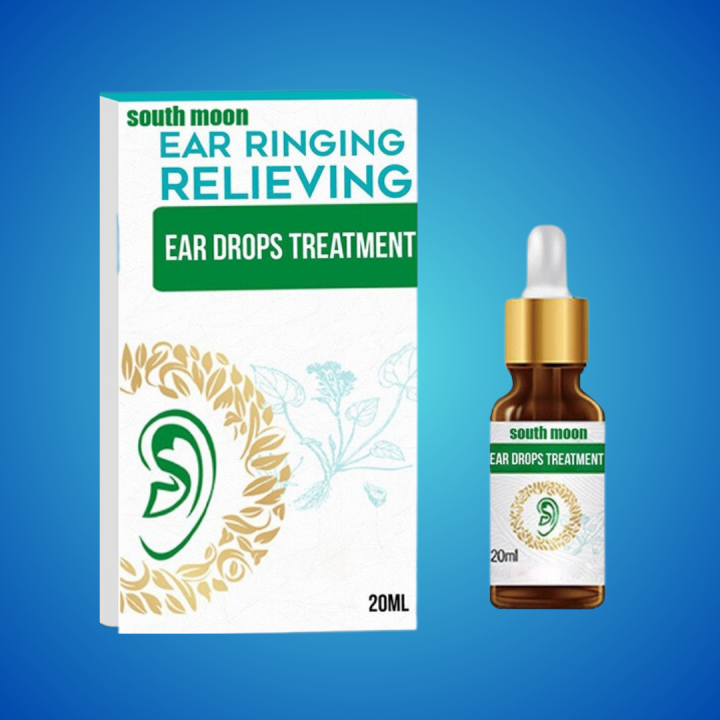 EAR RINGING RELIEVING Siltstone Ear Ringing Relief Ear Drops Ear ...