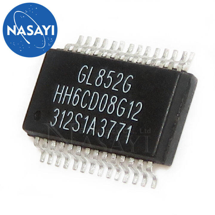 5PCS GL852G GL852 SSOP-28 | Lazada PH