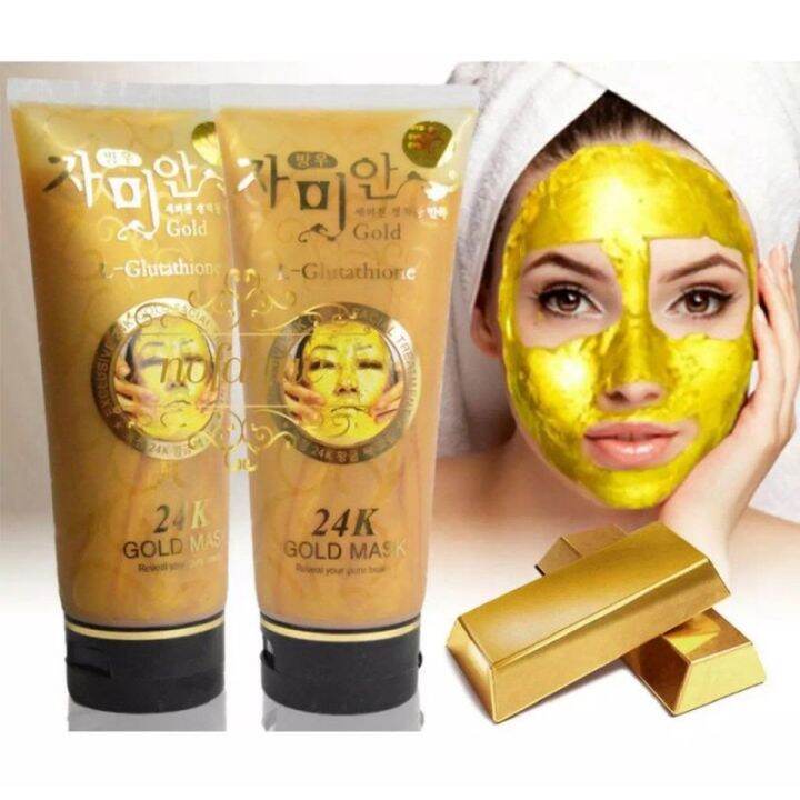 Vanekaa 24k L Glutathione Gold Peel Of Mask 220ml Anti Aging Anti