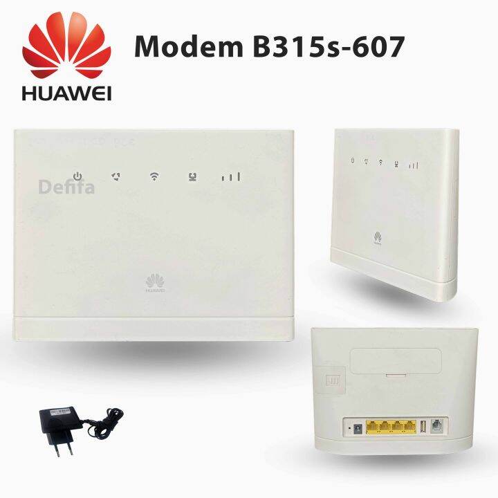 Router Modem Wifi Huawei B315 B315s-607 Wireless LTE 4G Semua Kartu ...