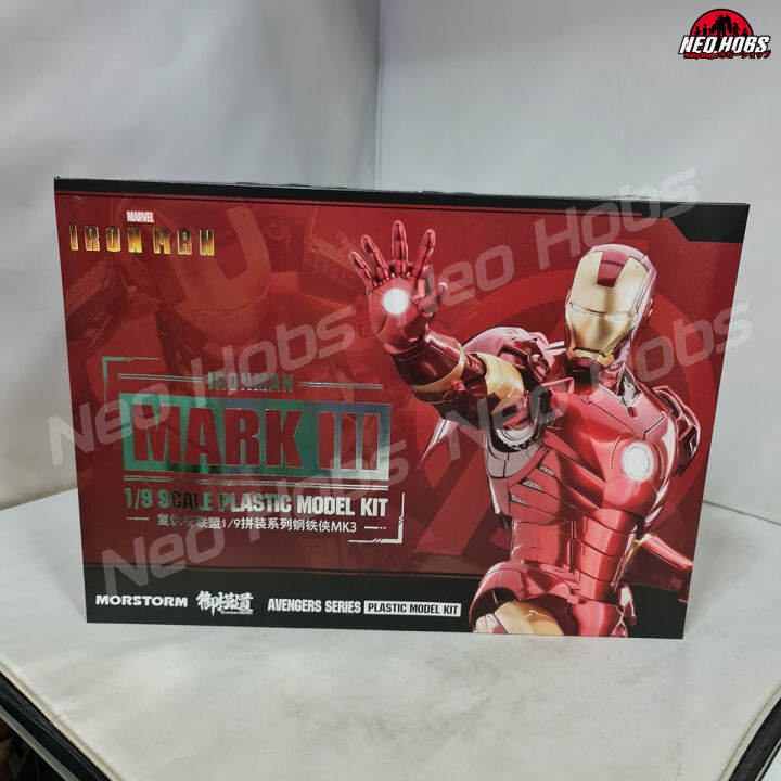 Eastern Model 1/9 Iron Man Mk3 Deluxe Model Kit | Lazada PH