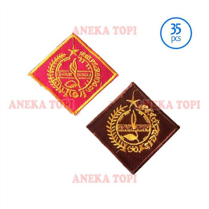 Bed Kitri Tunas Pramuka Putra - Bed Saku Putra - Bordir Pramuka - Aneka ...