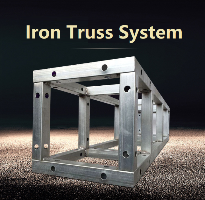 Iron Truss (1 unit) - 100cm = RM105 (Iron Truss System for events) | Lazada