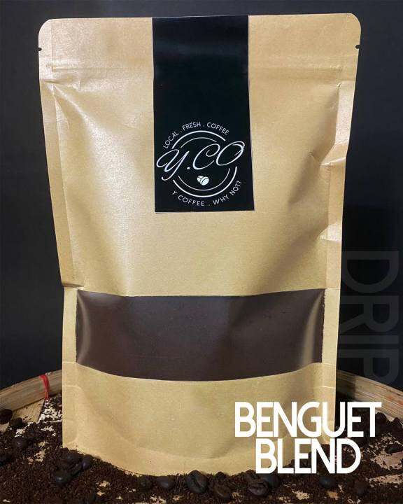 Ground Coffee - Kape Negrense/Kalinga Robusta/Benguet Blend - 250g/500g ...