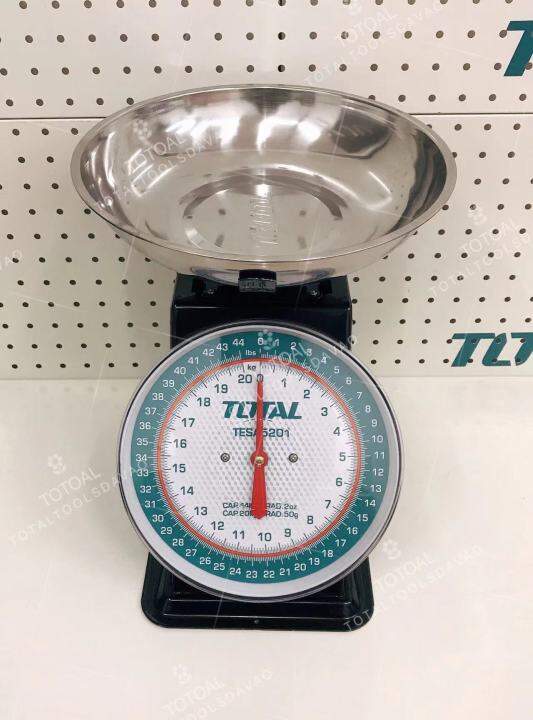 TOTAL Spring scale 20kg TESA5201 | Lazada PH