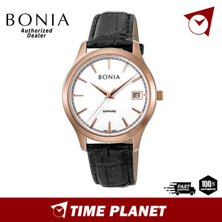 [Official Warranty] BONIA CLASSIC QUARTZ MEN WATCH BNB10323-1512 | Lazada