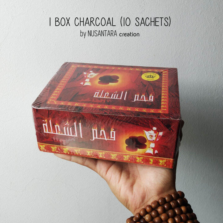 Charcoal tablets Arang 100 tablets - 1 Box | Lazada