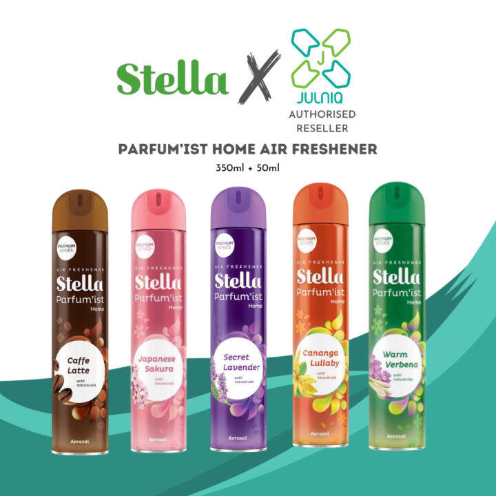 STELLA Aerosol Parfumist Air Freshener with Natural Oils 400ml | Lazada