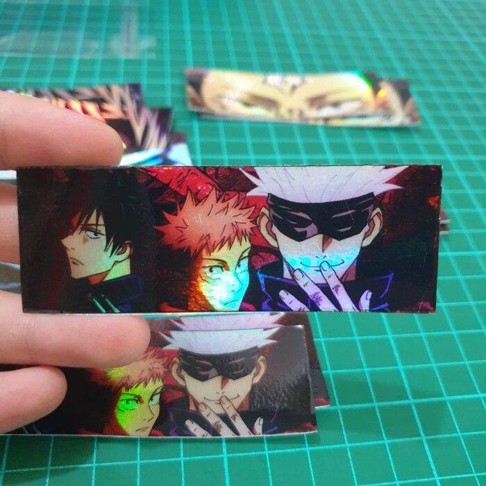 Sticker Anime Slap - S0051 - Kecil - Jujutsu Kaisen | Lazada Indonesia