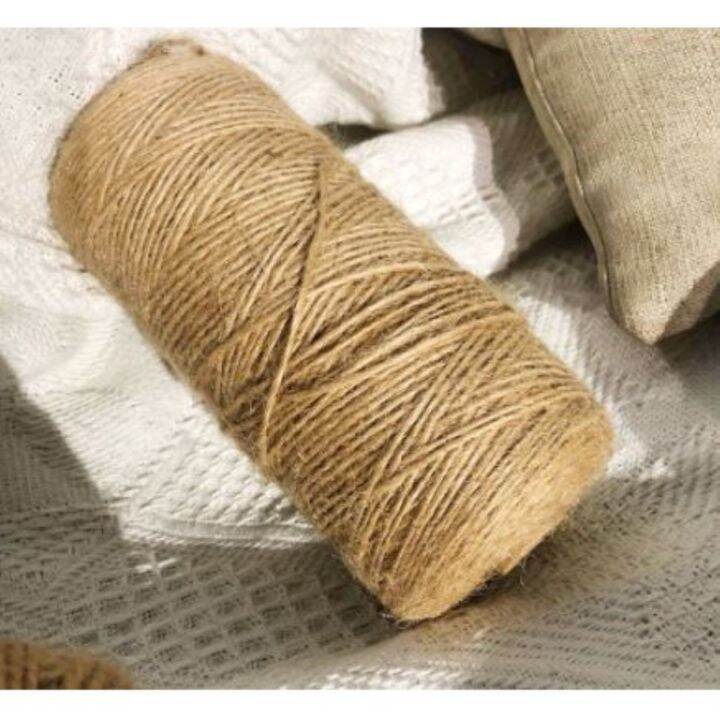kokol PH Based Jute String Twine rope 1 ply (2mm or 3mm x 100 meters ...
