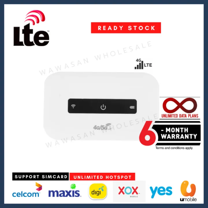 MODIFIED NEW POCKET WIFI modem #D6 - 4G UNLIMITED HOT SPOT FOR ALL ...