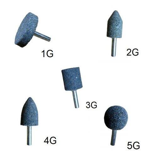 Mounted Stones Various Sizes Flat, Cone, Cylinder, Sphere | Lazada PH