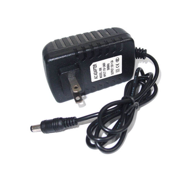 2 Amp Power Adapter Regulated 12 Volt 12v 2a for CCTV, AC to DC, 2.1mm ...