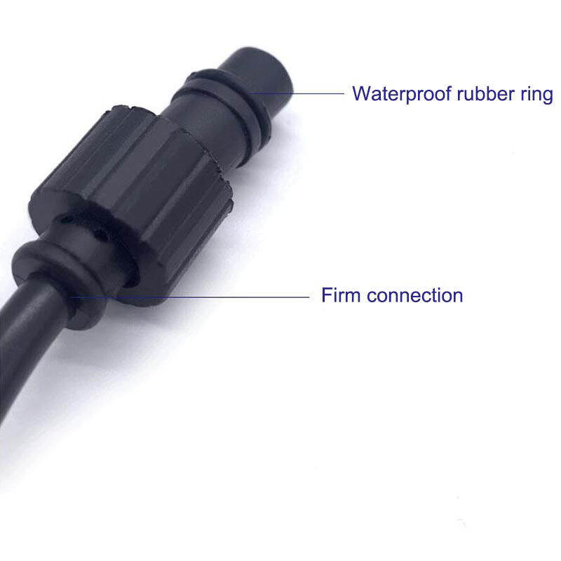 2Pin 3Pin 4Pin IP65 DC connector Cable Waterproof Plug for LED Light ...