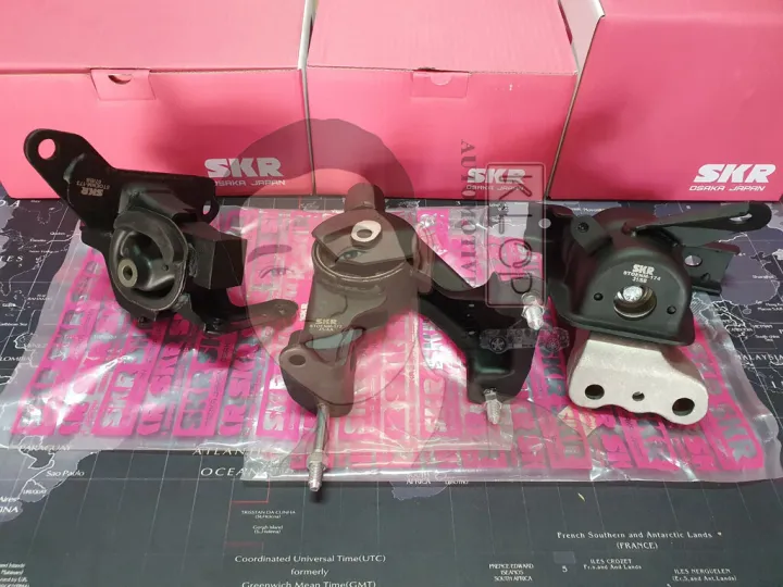 ชุดยางแท่นเครื่อง SKR : MADE IN JAPAN (Toyota Altis 2013- A/T) | Lazada.co.th