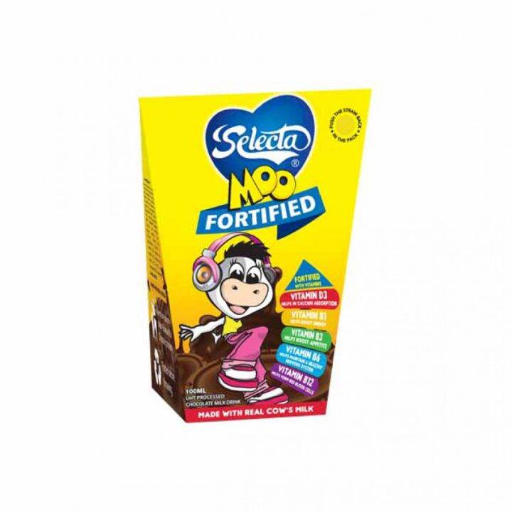 Selecta Moo Chocolate Milk Drink 100ml | Lazada PH