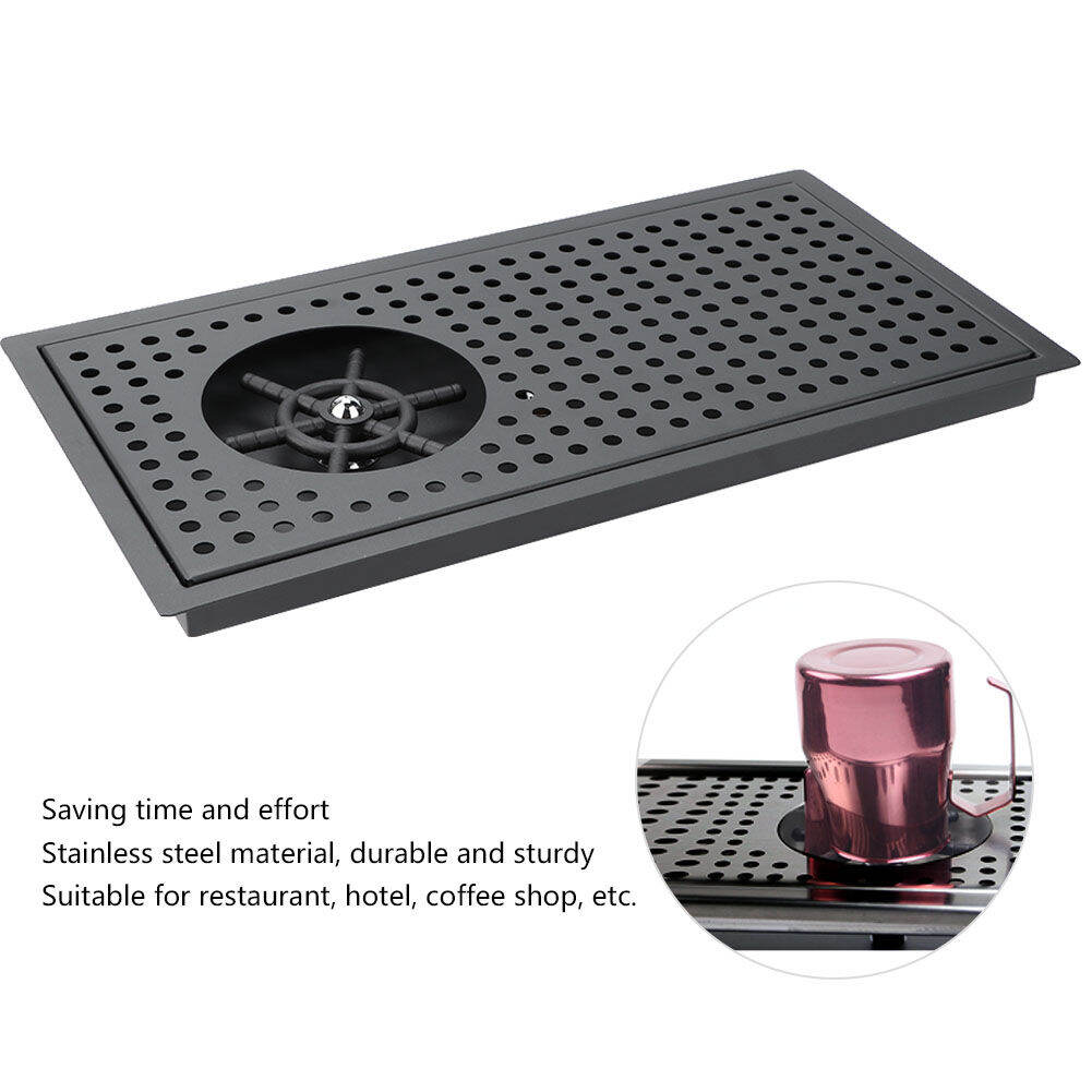 Cup Rinser, Cup Rinser Cup Cleaner for Coffee Shop Bar Home | Lazada.co.th