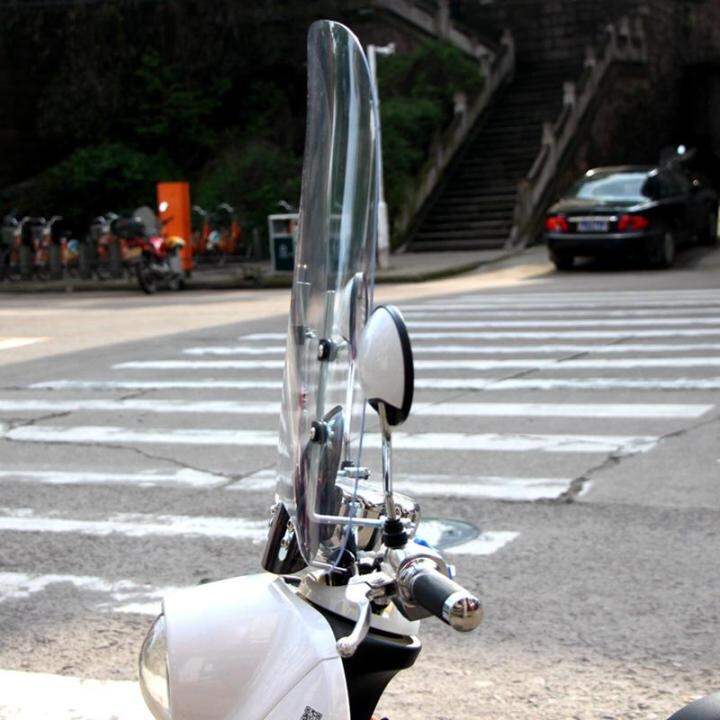 Universal Windshield For Motorcycle Electric Vehicle With High Width ...